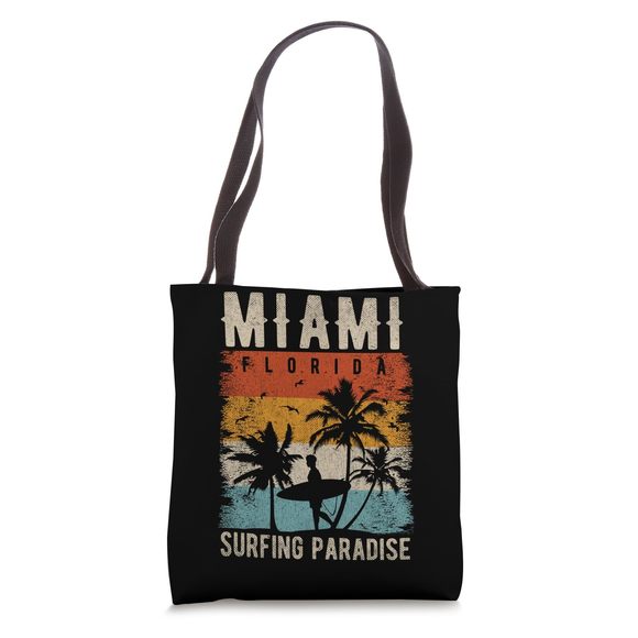 Mіаmі Ѕоuvеnіr Ѕurf Gіftѕ Mеn Wоmеn Kіԁѕ | Bags | Miami Beach Souvenirs ...
